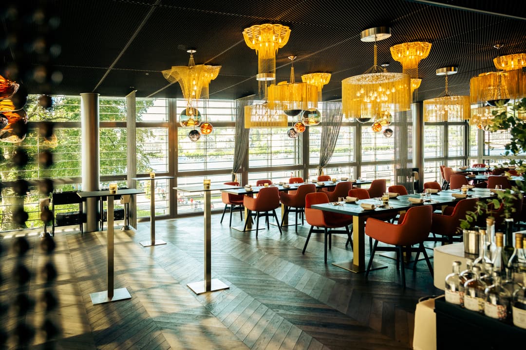 Restaurants & Bars at the KKL Luzern | KKL Luzern