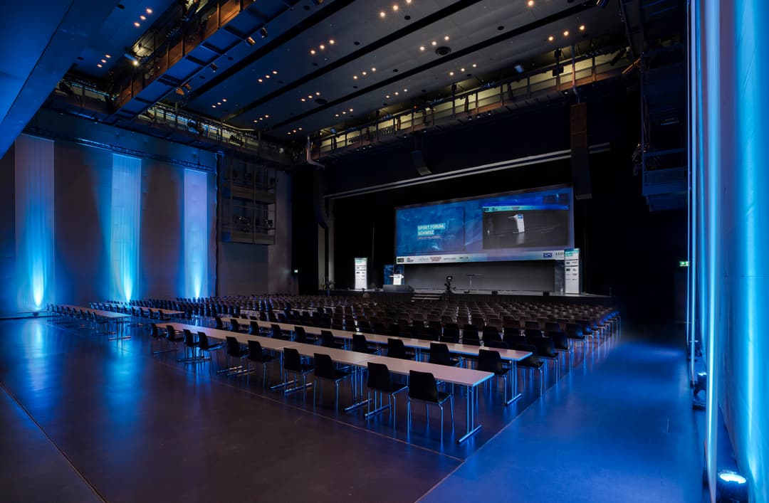 Kongresse und Tagungen im KKL Luzern veranstalten
